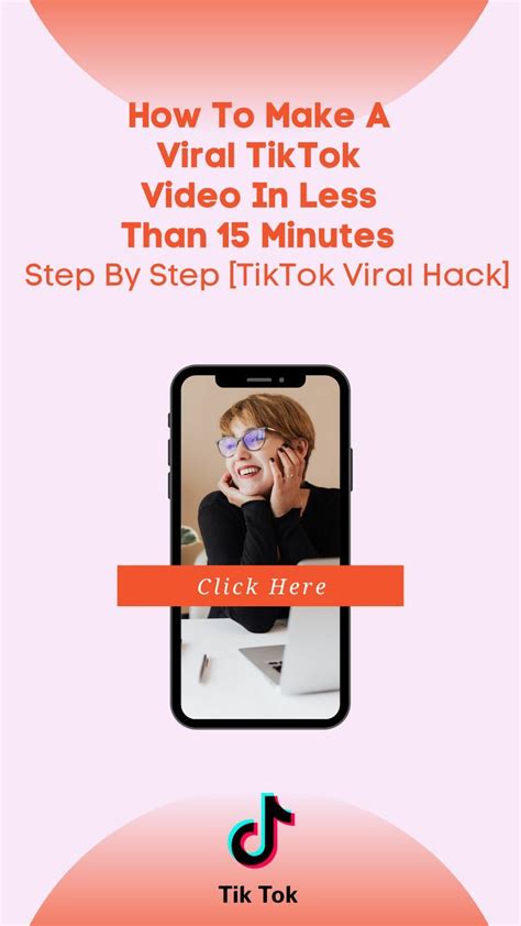 How To Make A Viral TikTok Video In Than Than Minutes Step By Step TikTok Viral Hack In