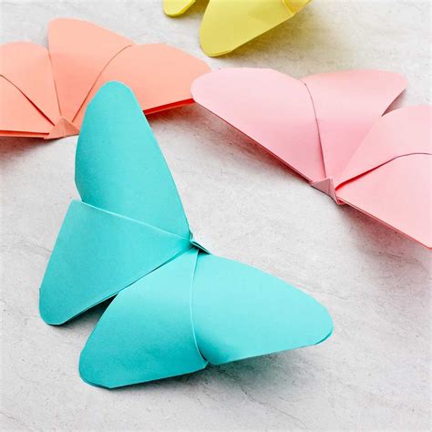 How To Fold Origami Butterfly Origami Envelopes 4 Types