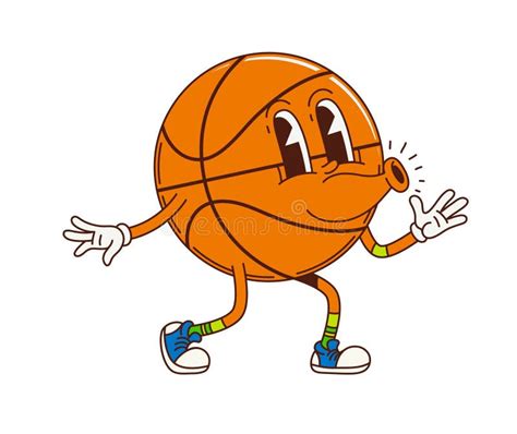 Animated Basketball With Face