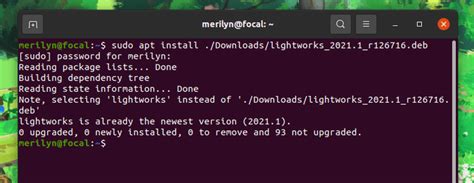 How To Install Deb Package In Debian Ubuntu Linux Mint Different