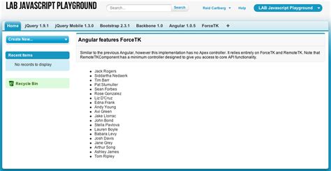 Github Reidcarlberglab Javascript Playground Various Javascript