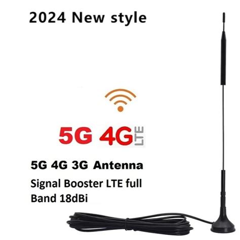 5g 4g 18dbi Small Suction Cup Antenna Signal Booster Lte Full Band 600