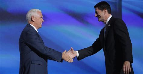 Mike Pence Endorses Paul Ryan The Atlantic