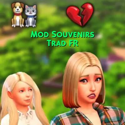 Mod Memory Panel Par Lumpinou Trad FR Files The Sims 4 Mods CurseForge