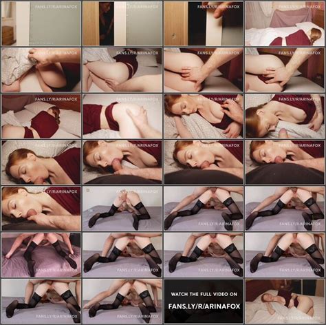 075 Arina Fox Pretends To Be Asleep To Get Dick Stuck In Her Mouth
