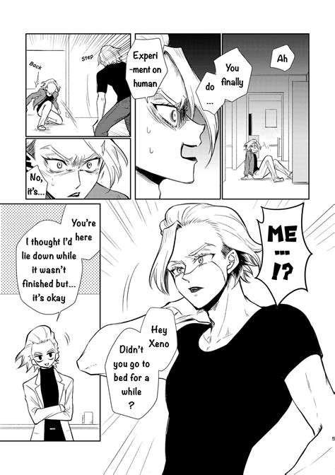 Misoka Inami I Found My Android In My Lovers Bedroom Drstone Dj Eng Myreadingmanga