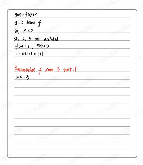 solved the graphs of two exponential functions f and g are shown on