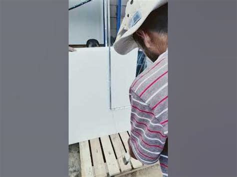 КОЗА для резки пенопласта, вырезаем из листа пенопласта Гешку, клеим её ...