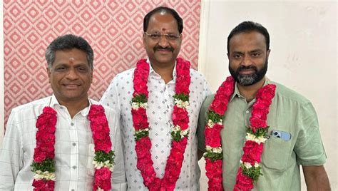 Anil Kumar Vallabhanenis Panel Wins Tfef Elections