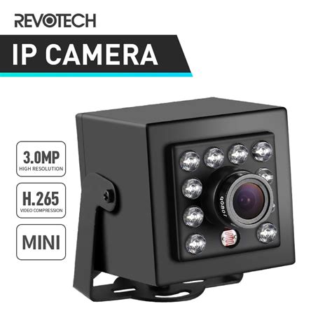 H.265 HD 3MP мини Тип IP камера светодиодный ИК Крытый 1296 P/1080 P ...