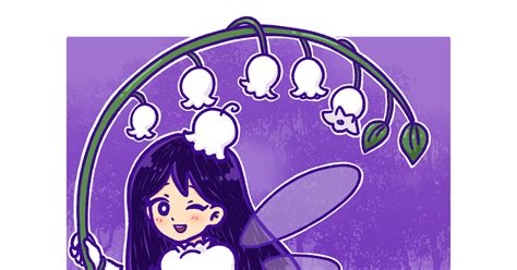 Omori Mariomori Lily Of The Valley スズランの妖精マリちゃん Pixiv