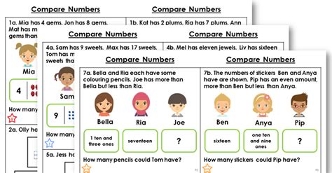Year 1 Compare Numbers Lesson Classroom Secrets Classroom Secrets
