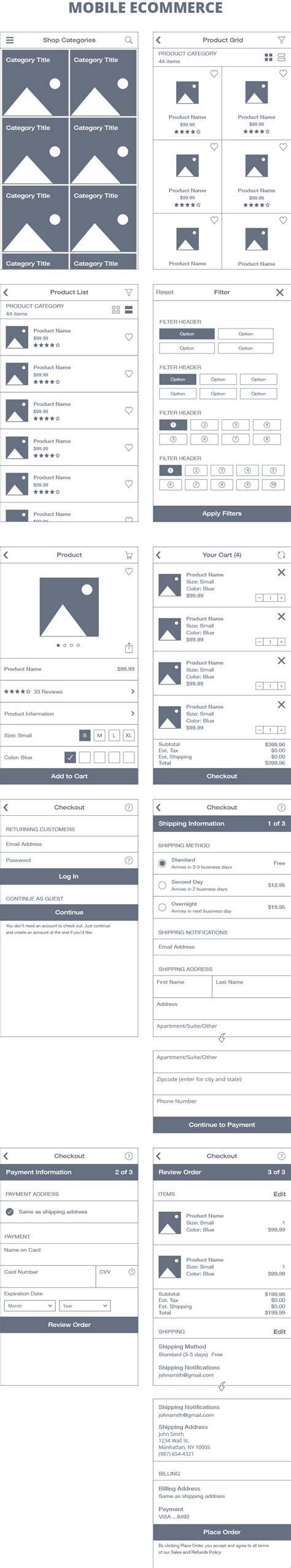 Wireframe Patterns Design At A Pro Level With Ease
