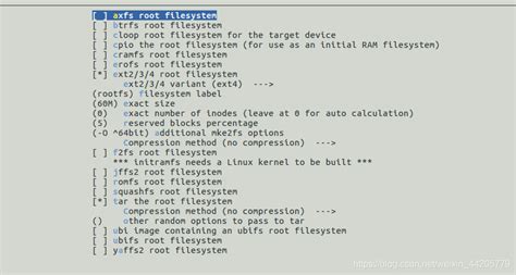 Linux 系统文件系统 Buildroot 从零开始制作文件系统 史 鸿蒙开发者社区 CTO