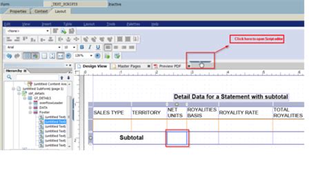 Sap Adobe Form Tutorial Part Xvi Practical Use Case Of Formcalc And