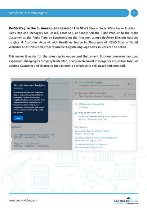 Ppt Salesforce Einstein Insights Boost Sales With Ai White Paper