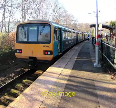 Photo 6x4 Class 143 Dmu At Quakers Yard Station Abercynon The 4 Coach
