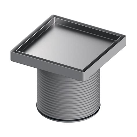 Основа для плитки TECEdrainpoint S, 150 мм, из нержавеющей стали, в ...