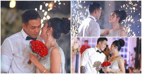 ပရိသတ်တွေလုံးဝမမြင်ဘူးသေးတဲ့ မင်္ဂလာဆောင်ခဲ့စဉ်က ရိုမန့်တစ်အဆန်ဆုံးပုံလေးတွေများစွာထုတ်ပြလိုက