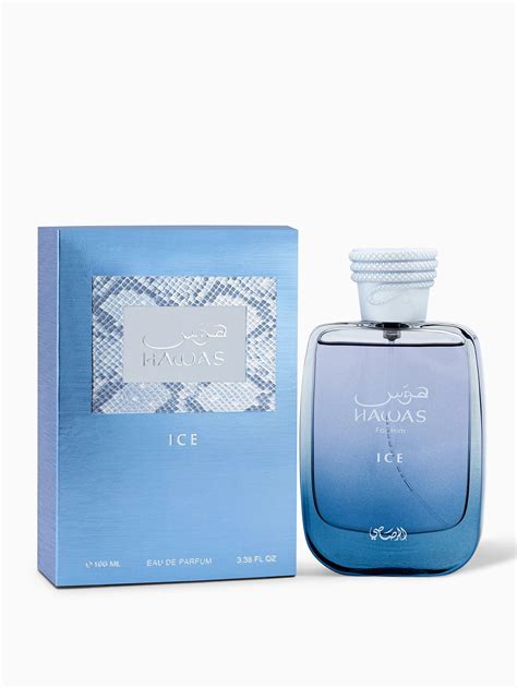 Hawas Ice By Rasasi Eau De Parfum 100ml Royale Oud
