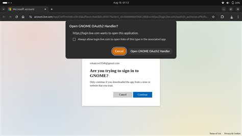 Online Accounts How To Login Correctly To Microsoft 365 On Ubuntu 24