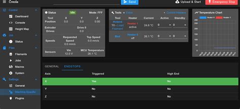 duet wifi 2 x endstop still triggered duet3d forum