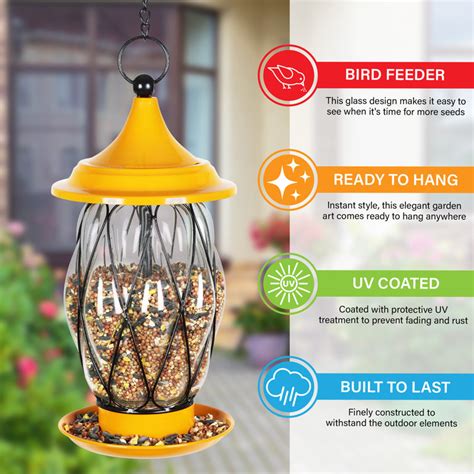Exhart Wire Bird Feeder 65 By 135 Inches Wayfair