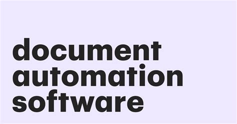 10 Document Automation Features You Won T Want To Miss