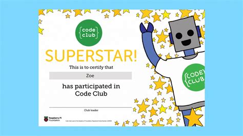 Club Resources The Code Club Blog