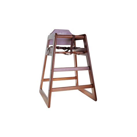 Tablecraft Walnut High Chair Unassembled Tabletop From Parsley In