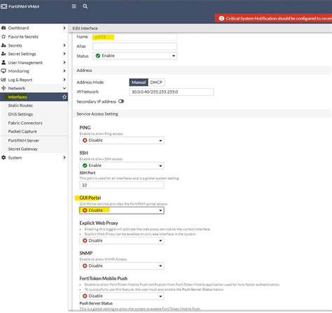 Technical Tip How To Disable Or Enable Access To Fortinet Community