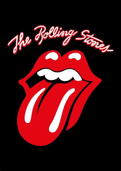 The Rolling Stones Tatuaje De Rolling Stones Rock Logos Tatuajes De