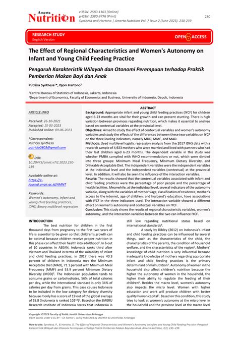 Pdf 10 38625 Drfat Korespondensi Vol 7 No 2 June 2023