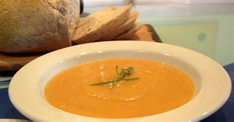 Clarissa Johal MeatlessMonday Curried Parsnip Soup Vegetarian