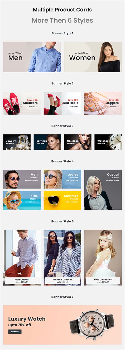 Complete Ecommerce Website UI On Behance