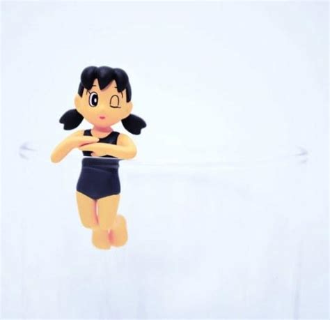 洗澡狂人静香模仿贞子从杯子里爬出来 动漫 腾讯网