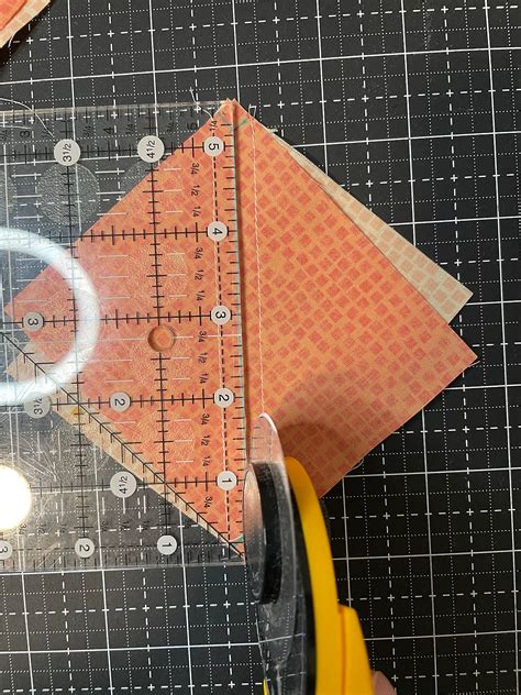 Half Rectangle Triangle Tutorial Fastbreak Quilt Edition