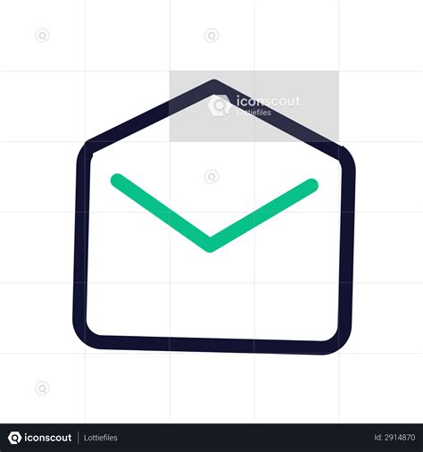 Email Animation By Lottiefiles Lottiefiles
