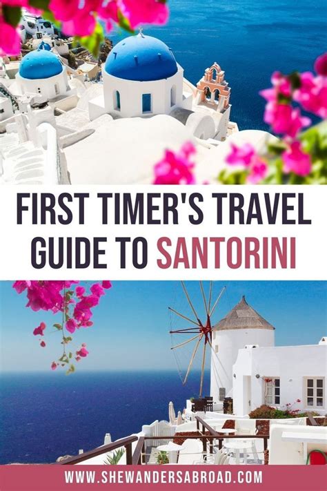 The Ultimate Santorini Travel Guide For First Timers Artofit