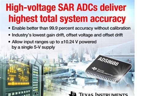 High Voltage Sar Adcs Boost System Accuracy In Industrial Appli