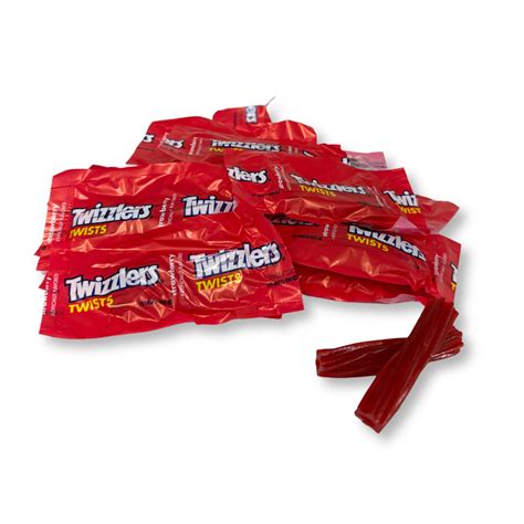 Twizzlers Strawberry Twist Individually Wrapped Bulk Value Bag