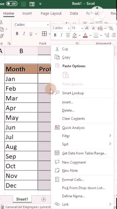 excel tricks highlight negative values ms excel excel tips ve value
