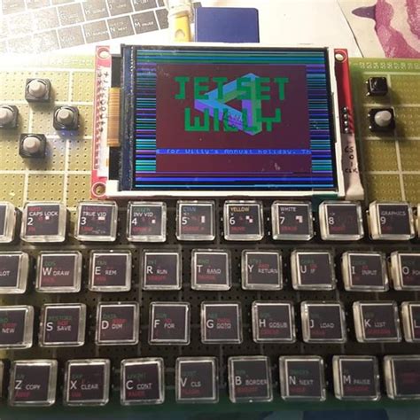 ZX Spectrum Emulator With ESP Hackaday Io