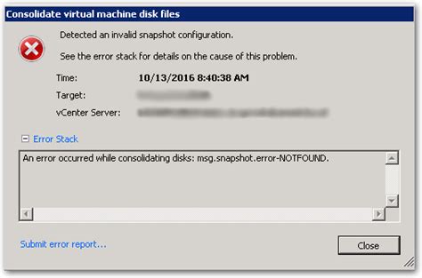 vmware vsphere update manager had an unknown error check the events