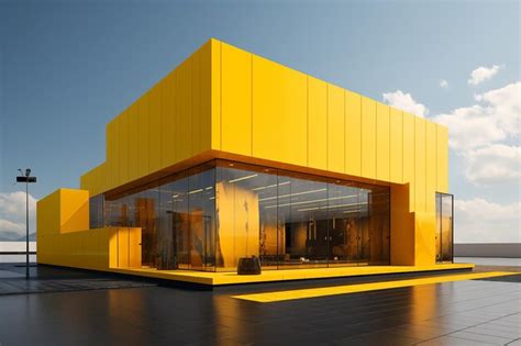 Premium Ai Image Architectural Visualization