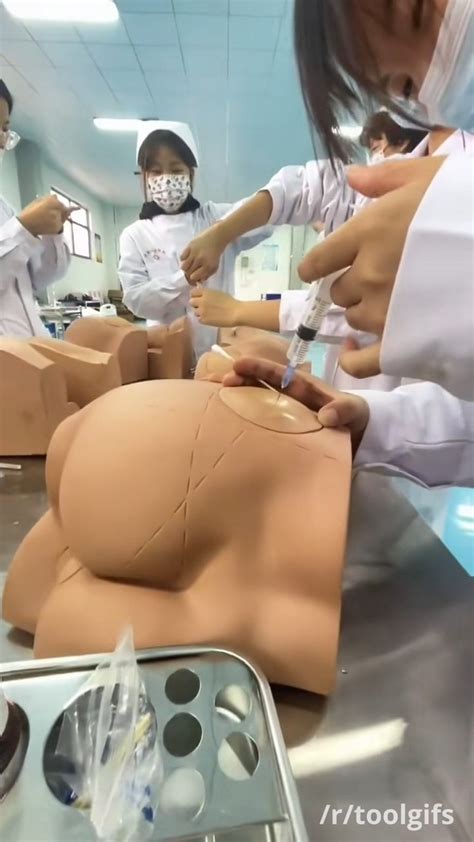 Buttocks Ventrogluteal Intramuscular Injection Simulator R Tools