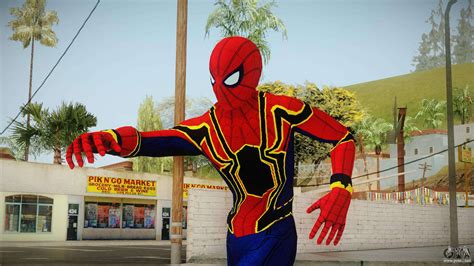 Marvel Cinematic Universe Ironspider For Gta San Andreas