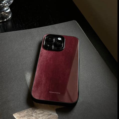 Iphone Case Burgundy Glaze All The Beautiful Things