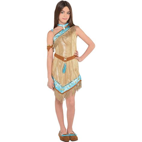 Déguisement Sexy De Pocahontas Pour Halloween