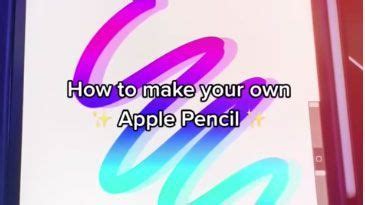 How To Make An Apple Pencil YouTube Video Comments Have Us In Stitches Apple Pencil Apple Pen